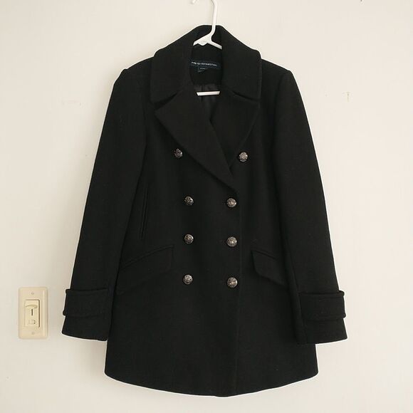 French Connection | Jackets & Coats | French Connection Pea Coat Womens ...